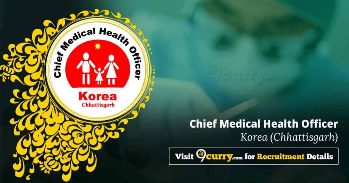 CMHOK (CMHOK - Chief Medical and Health Officer Korea) govt jobs