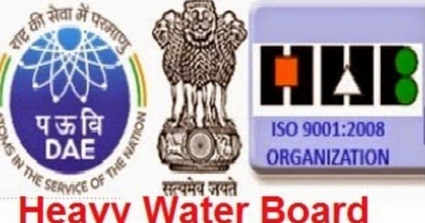HWB Jobs | HWB - Heavy Water Board govt jobs and updates